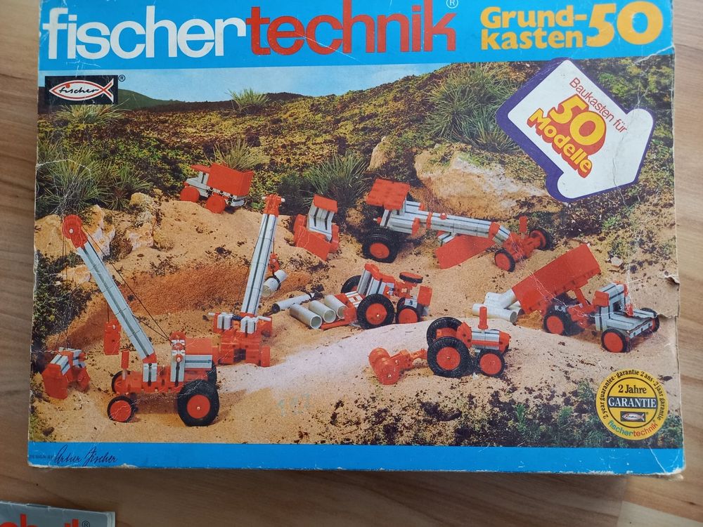 Fischer Technik Grundkasten 50 | Kaufen auf Ricardo