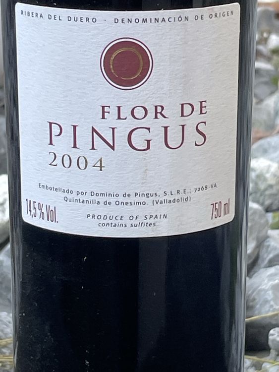 Flor de Pingus 2004 Ribera del Duero Rotwein Spanien Top (Neu (gemäss ...