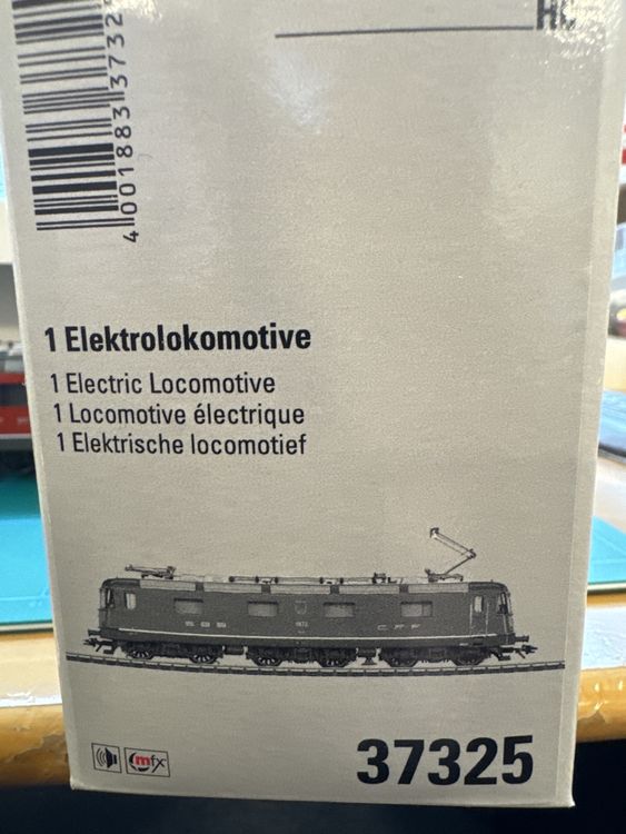 Märklin Re6/6 rot Balerna 37325 | Kaufen auf Ricardo