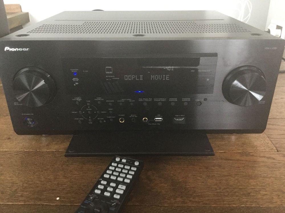 AV Receiver Pioneer VSX-LX55 (D'occasion) à Salenstein pour CHF 101 – retrait uniquement ...