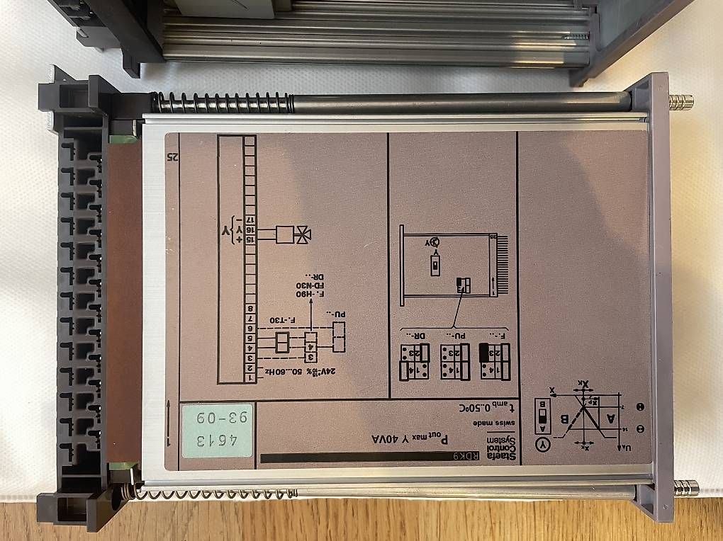 Stäfa Control System SCS Klimo RDK99G RDK9 Q8715 (Gebraucht) in Sevelen ...