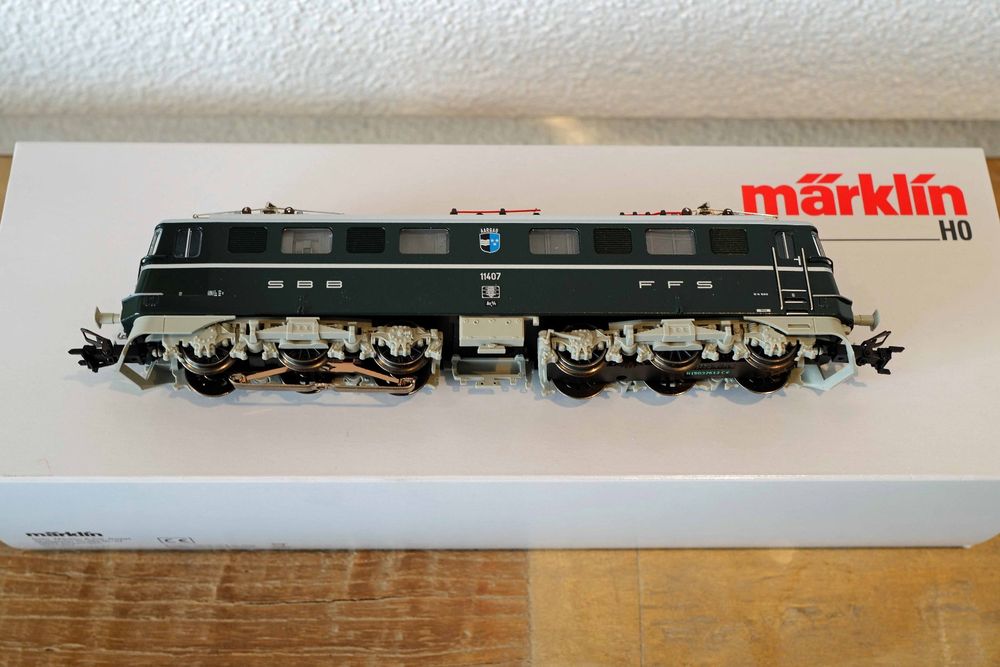 Märklin 39364 H0 E-Lok Ae 6/6 11407, SBB (Neu und originalverpackt) in ...