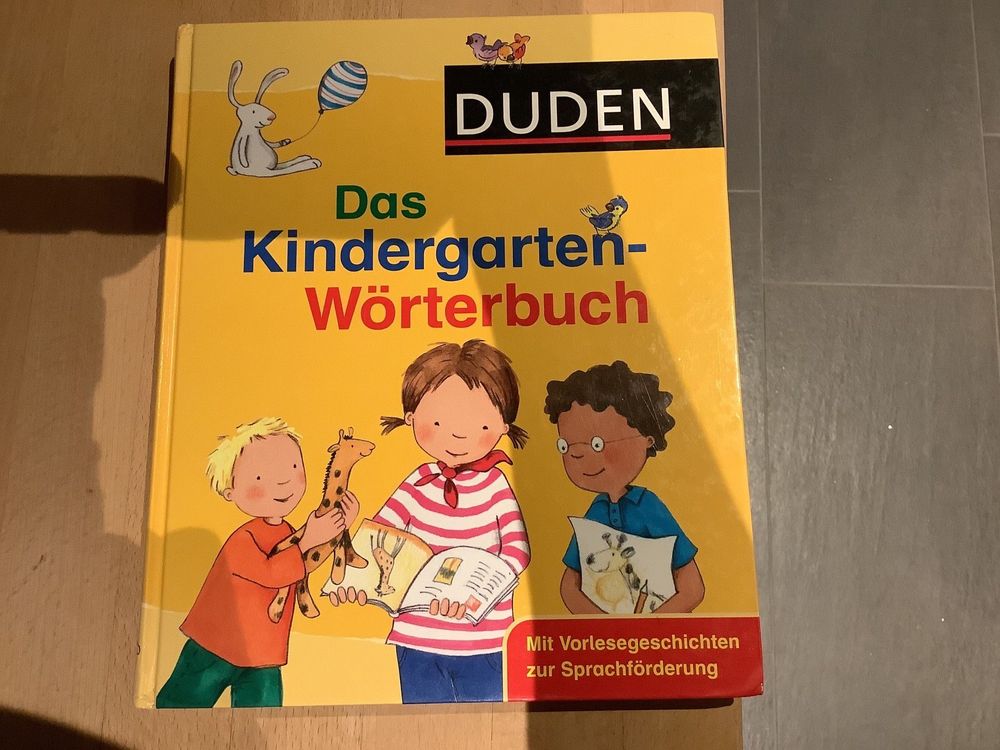 Das Kindergarten-Wörterbuch | Kaufen auf Ricardo