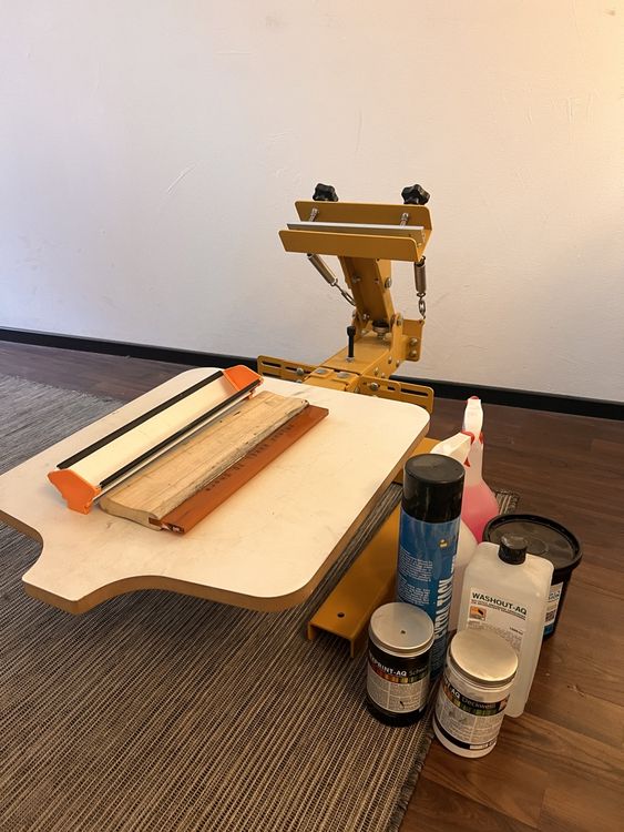 SIEBDRUCK SET - PRO 3.0 FÜR TEXTILIEN (Gebraucht) in für CHF 96 – nur ...