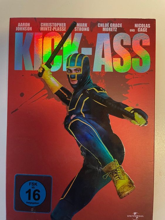 Dvd Kick Ass Kaufen Auf Ricardo
