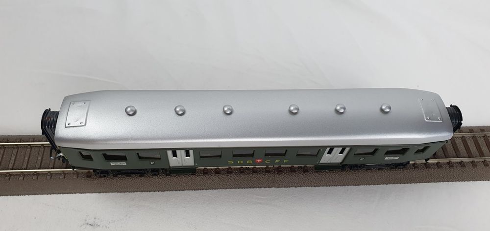 Märklin 4038 SBB Leicht Schnellzugwagen 2.Kl. 1962-68 (Gebraucht) in ...