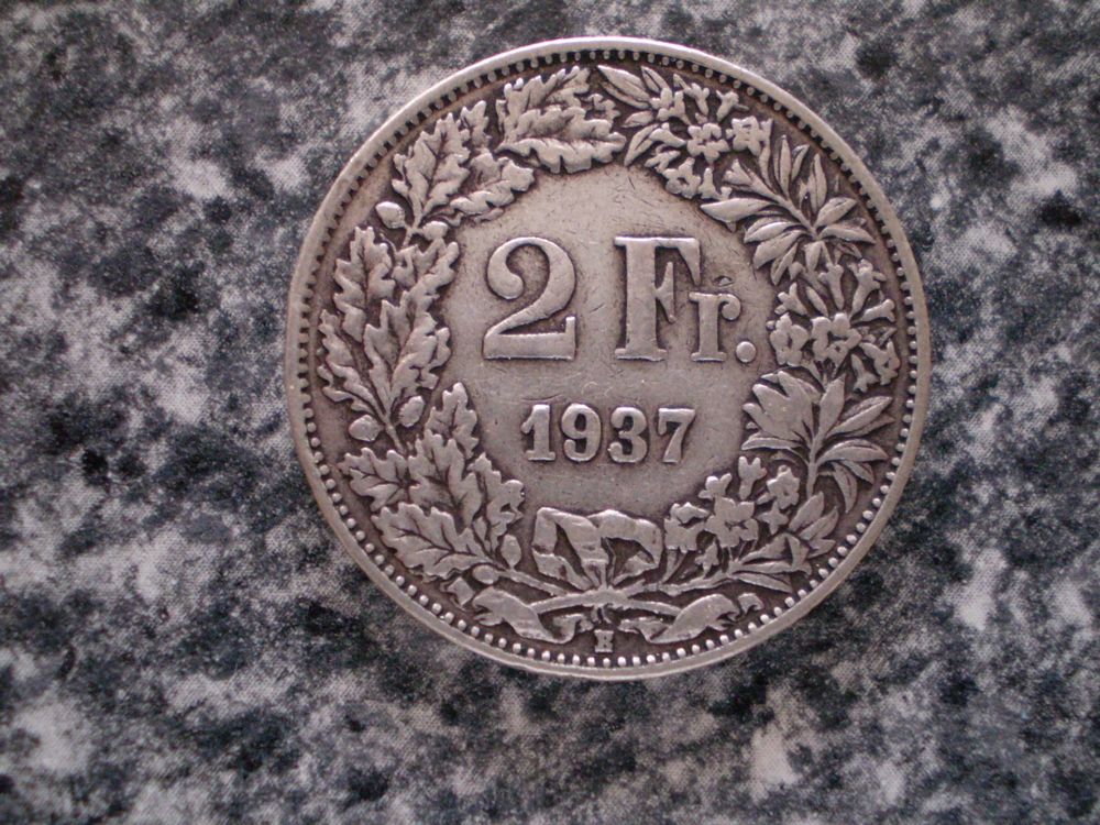 2 Fr.1937 !!! Rar !!! ab 1.- !!! | Kaufen auf Ricardo