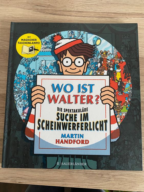 Wo ist Walter? Buch - Die spektakuläre Scheinwerferlicht (Gebraucht) in ...