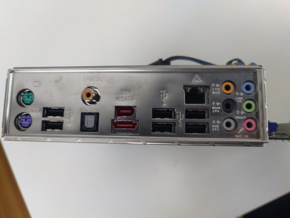 Mainboard Asus P6T SE X58 mit i7 930 und 12GB RAM (Gebraucht) in Wald ...