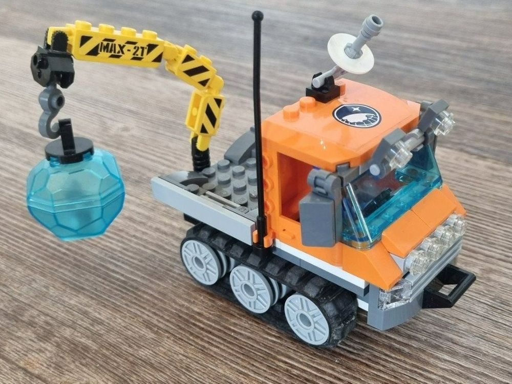 Lego Eisforscher mit Raupe / Arctic Ice Crawler (N°60033) | Kaufen auf ...