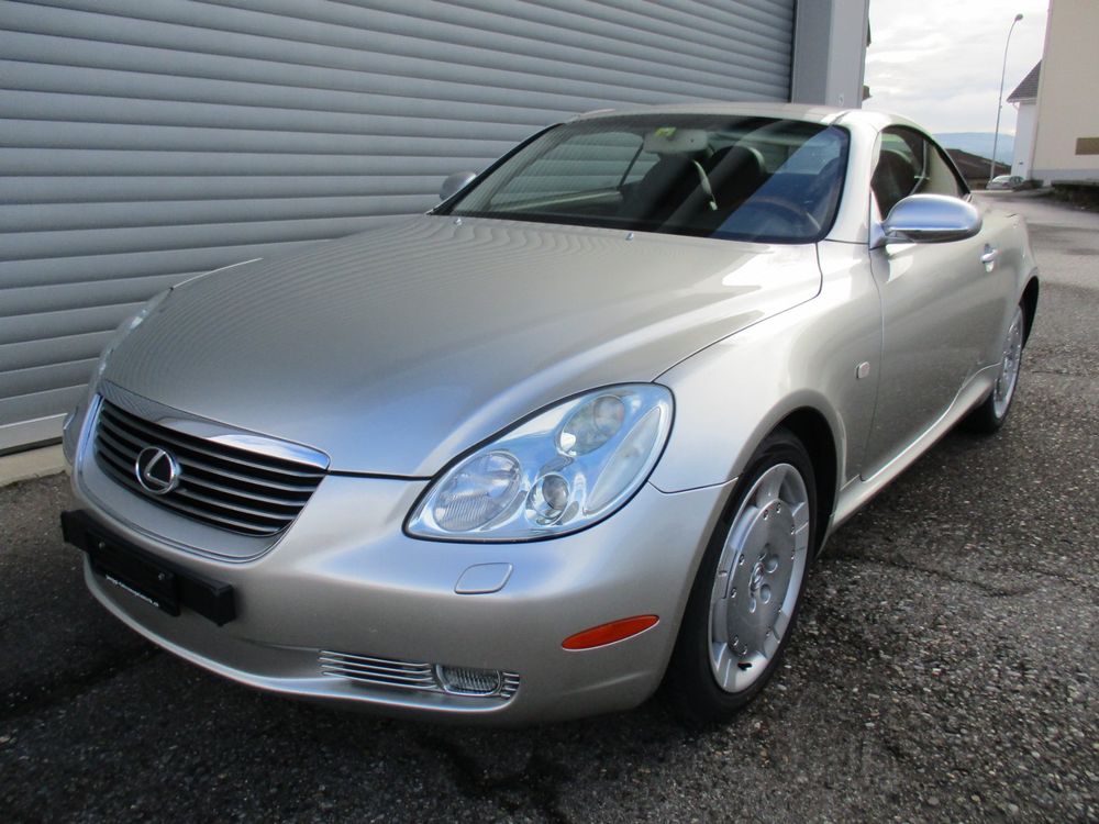 LEXUS SC 430 ab MFK 10.2023 und Service (Gebraucht) in Seon für CHF ...