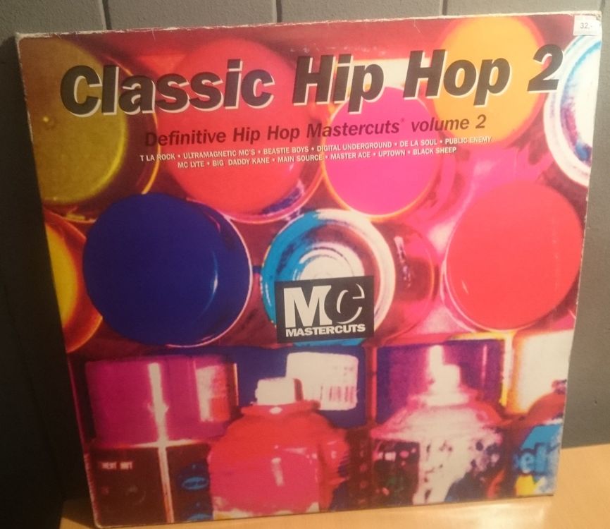 Vinyl / Classic Hip Hop Sampler 2lp (Gebraucht) in Schönenwerd für CHF ...
