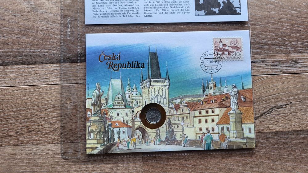 Münzbrief Tschechien (Gebraucht) in Vilters für CHF 1.1 – mit Lieferung auf Ricardo kaufen