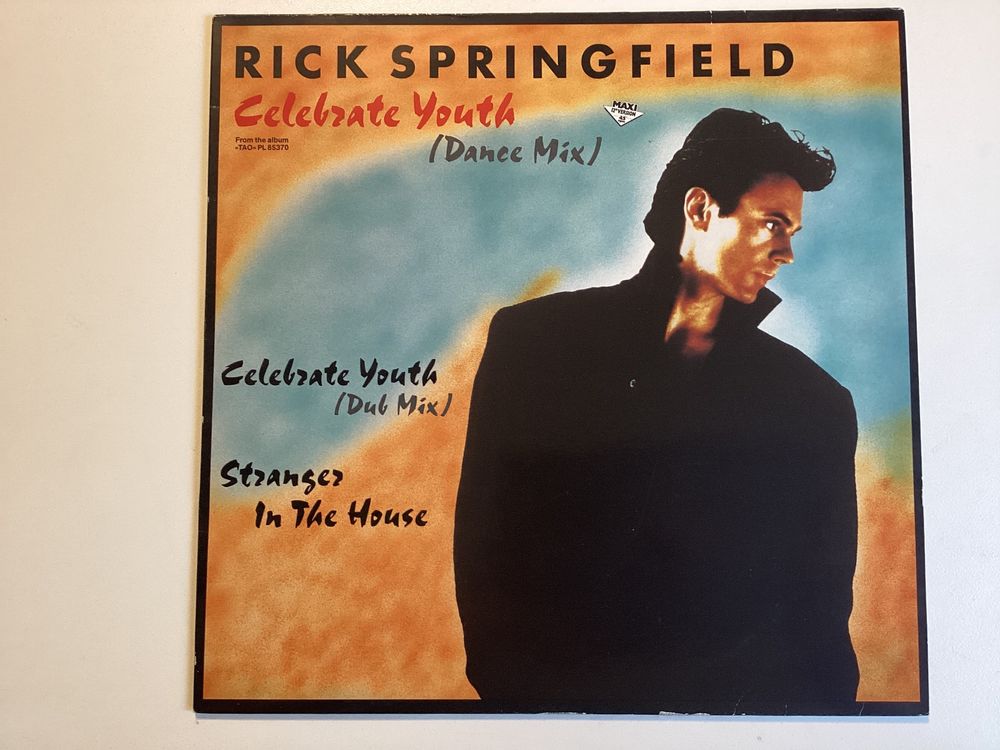 Rick Springfield Maxi-Single - Celebrate Youth | Kaufen auf Ricardo