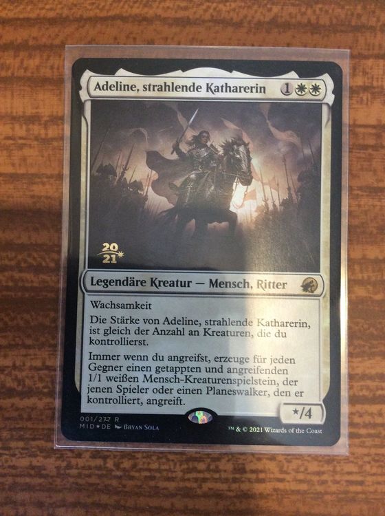 MTG - Adeline, Resplendent Cathar (Prerelease Foil) x1 | Kaufen auf Ricardo