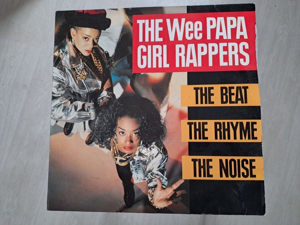Schallplatte Vinyl The Wee Papa Girl Rappers The Beat | Kaufen auf Ricardo