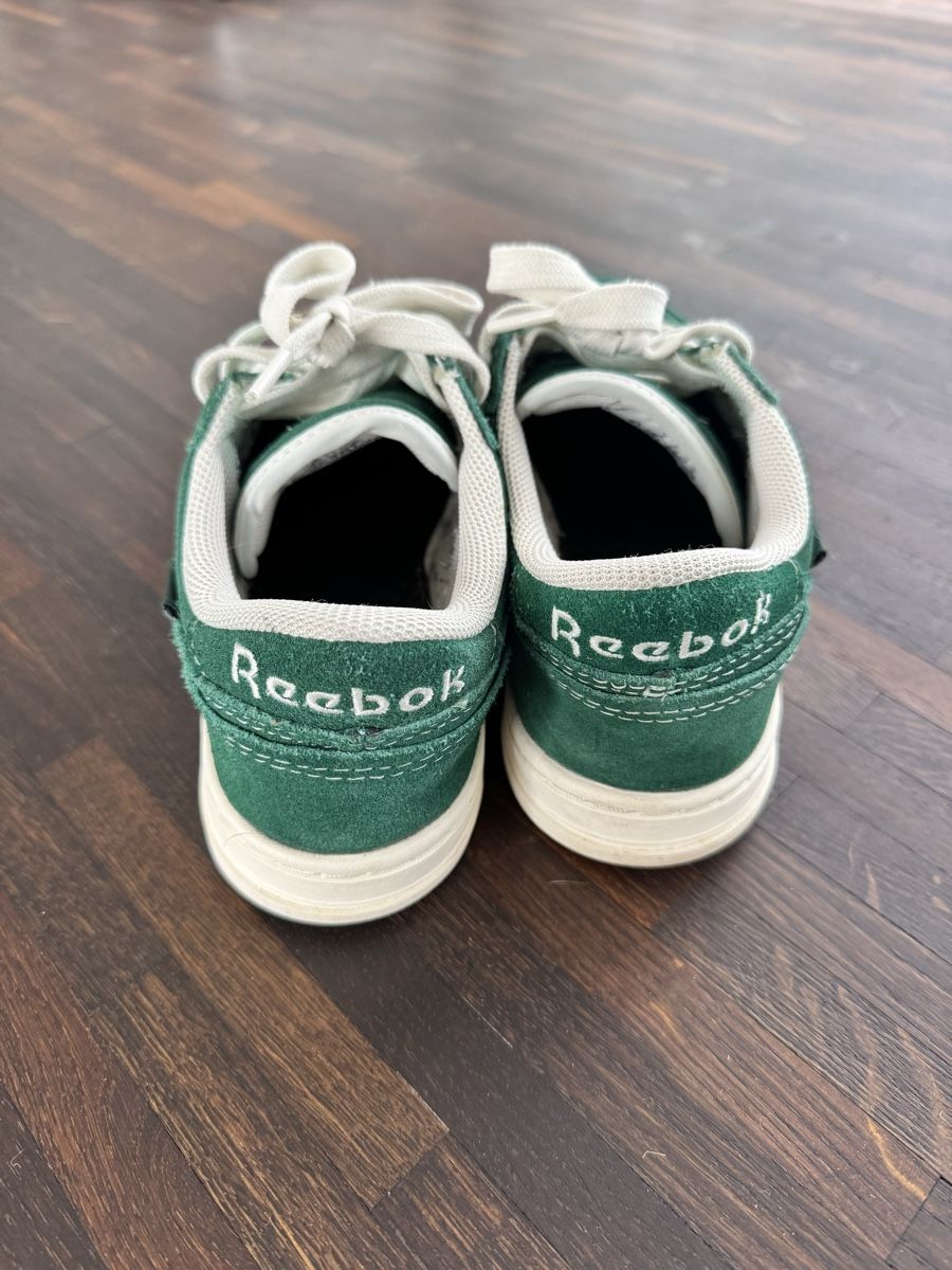 REEBOK X SNEEZE Suede Lt Court (Viper Green) (D'occasion) à Biel/Bienne ...