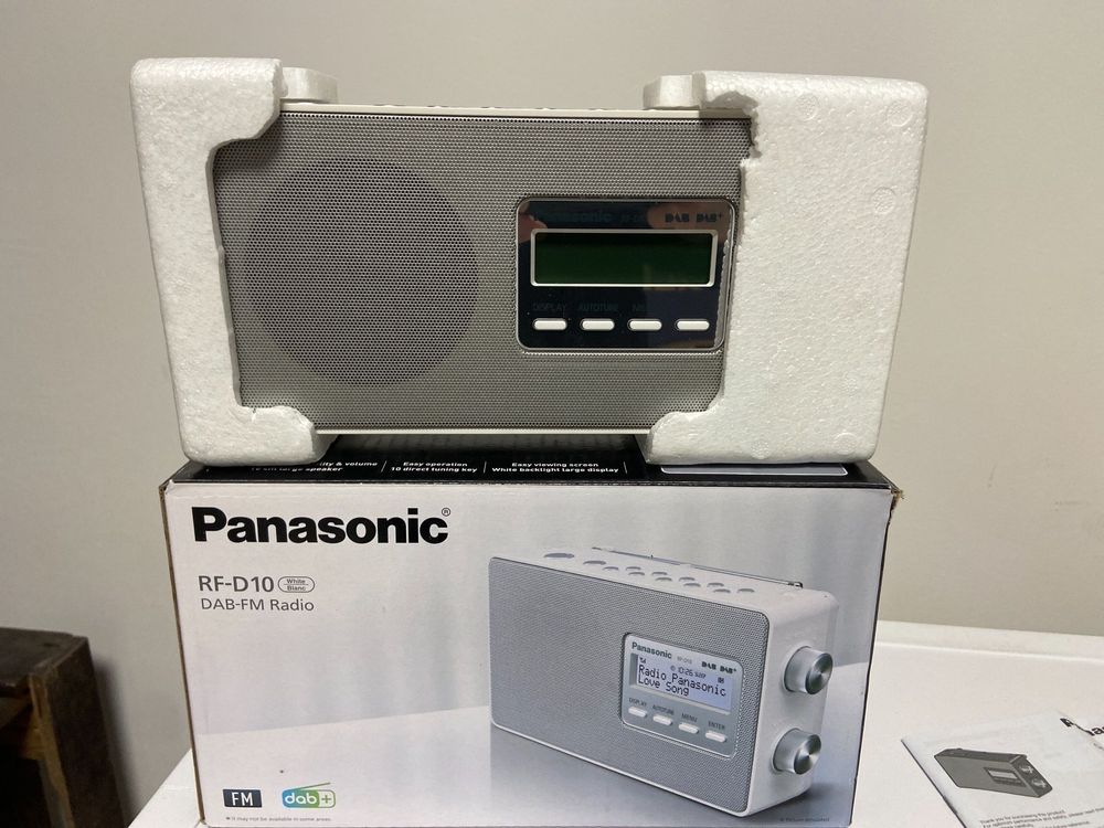 Panasonic Radio RF-D10 (Neu (gemäss Beschreibung)) in für CHF 45 – mit ...