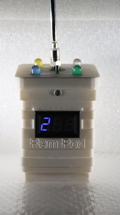 Ghost Rem Pod mit Temperatur Anzeige Swiss Made | Kaufen auf Ricardo