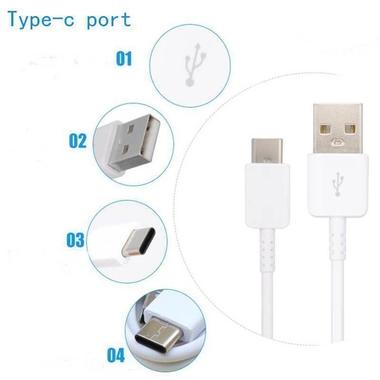 USB Typ C Ladekabel Datenkabel 1m Kabel (Neu (gemäss Beschreibung)) in ...