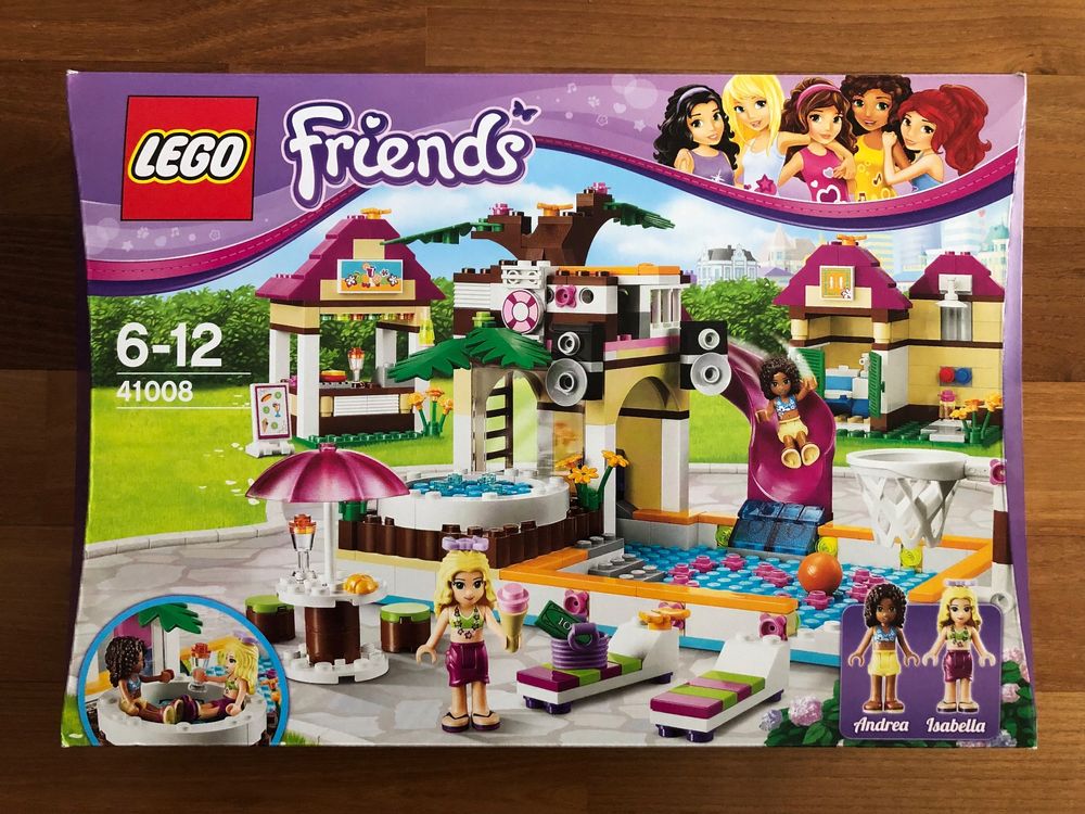 LEGO Friends 41008 Heartlake City Pool Großes Schwimmbad NEU (Neu und ...