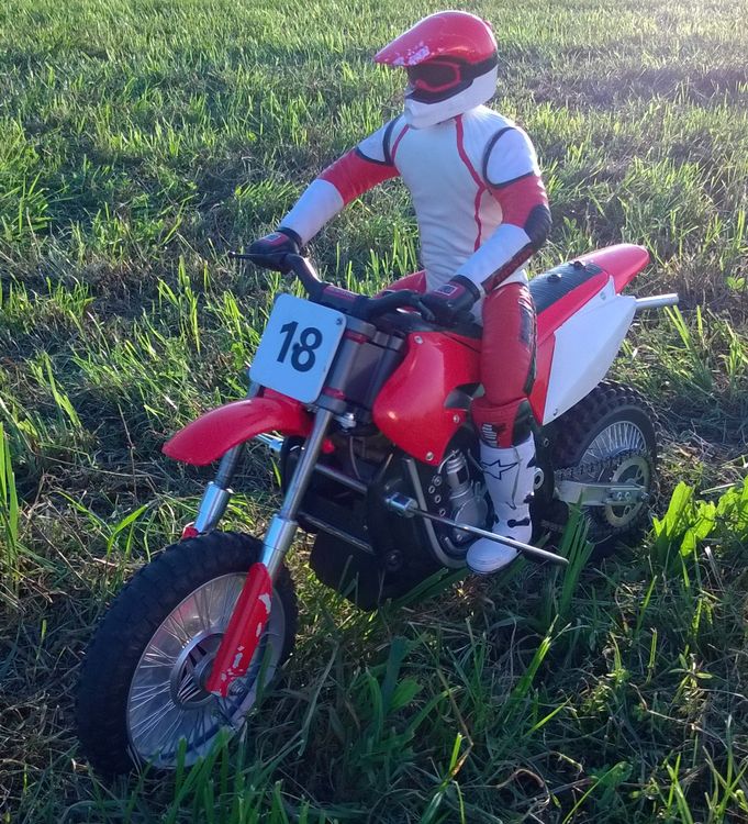 RC Motorrad - Motocross 1:4 | Kaufen auf Ricardo