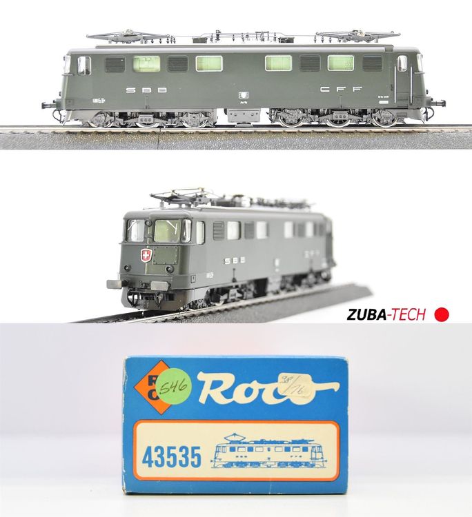 Roco 43535 E-Lok Ae 6/6 SBB H0 GS Analog (Gebraucht) in St. Gallen für CHF 37.5 – mit Lieferung ...