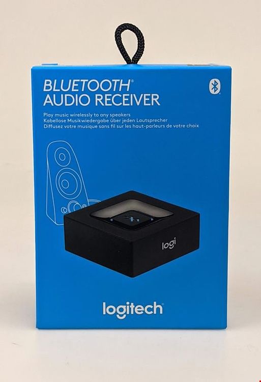 LOGITECH | Audio-Empfänger Bluetooth | schwarz (Gebraucht) in ...