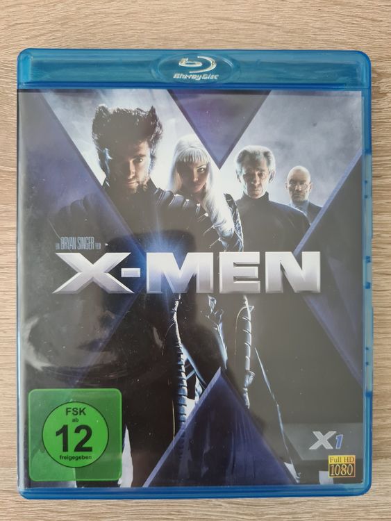 X-Men (Blu-ray + Bonus Disk) (Gebraucht) in Carouge GE für CHF 3.9 – mit Lieferung auf Ricardo ...