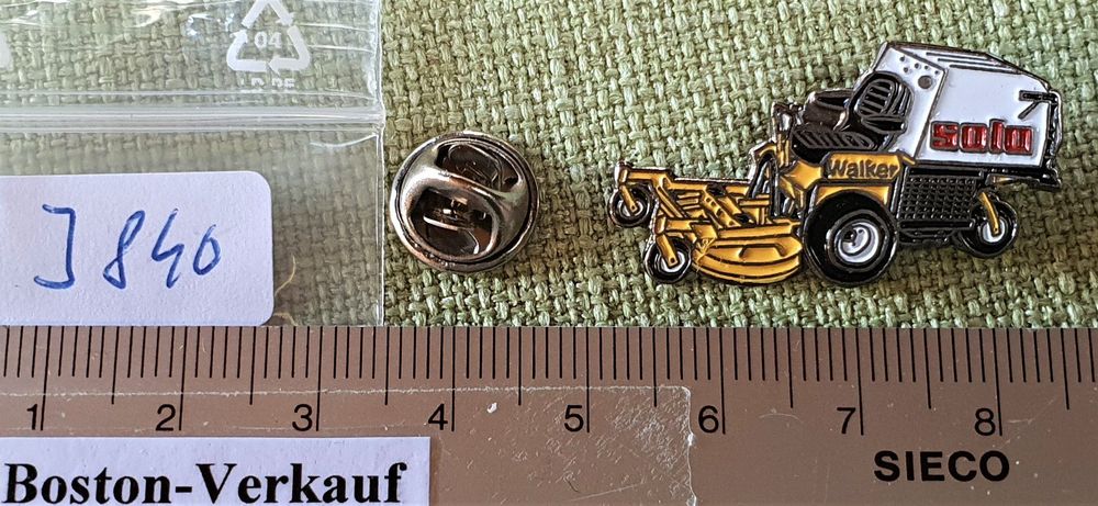 J840 Pin Solo Walker Rasenmäher Traktor (Gebraucht) in Reinach BL für ...