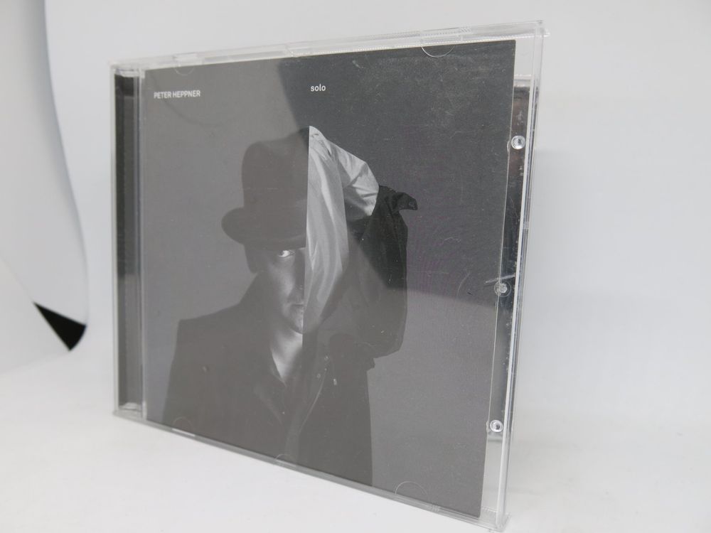 CD: Peter Heppner ( ehem Wolfsheim ) - Solo (Gebraucht) in Ernetschwil ...