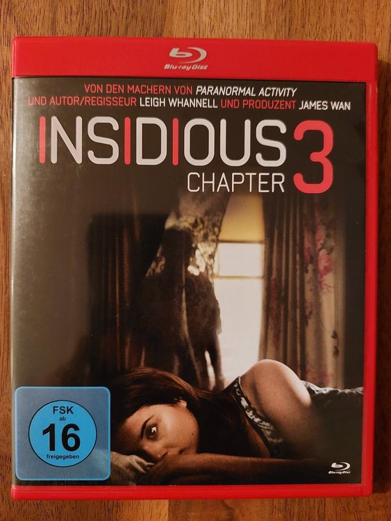 Blu Ray - Insidious Chapter 3 | Kaufen auf Ricardo