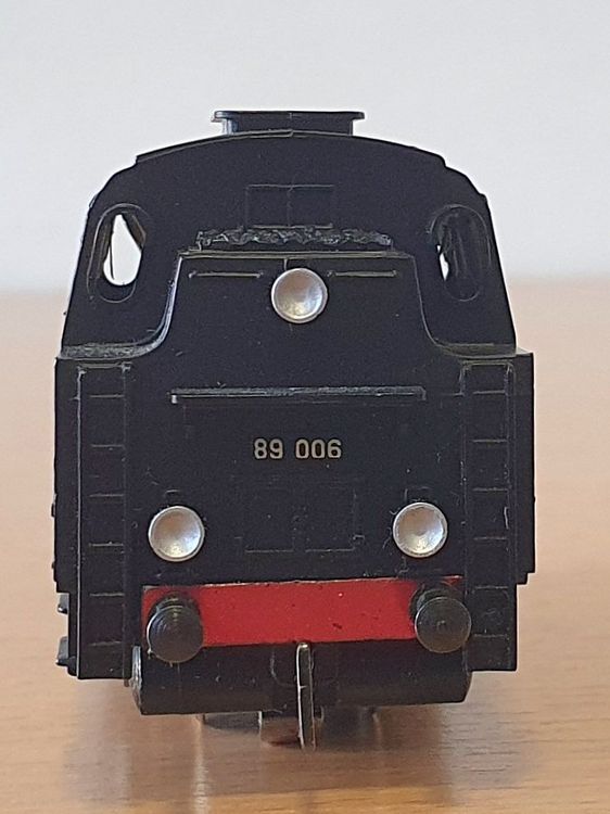 Märklin 3000 Dampflok 89 006 DB H0 (Gebraucht) in Münchenstein für CHF 25 – mit Lieferung auf ...