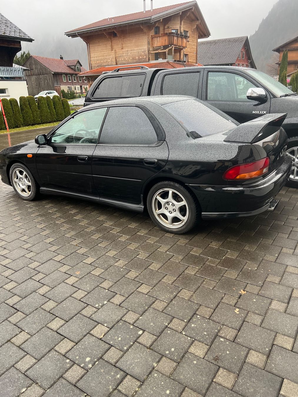 Subaru Impreza GT Black Star (Gebraucht) in Oberiberg für CHF 16000 ...