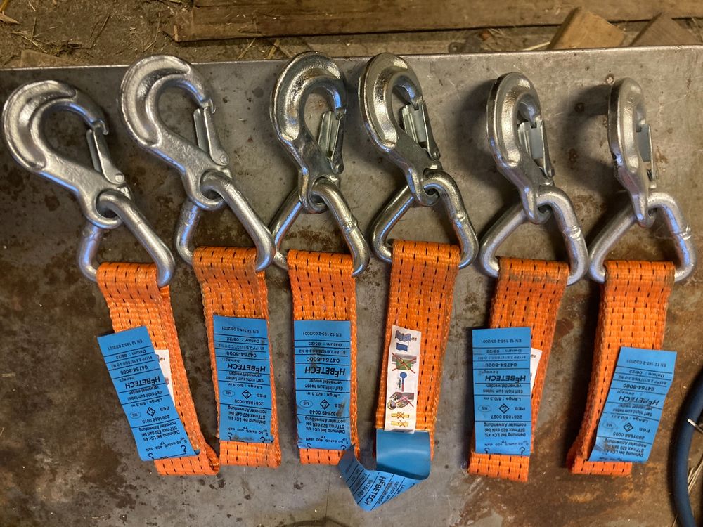 Spannsett Laschen 30cm (Gebraucht) in Kappel SO für CHF 38 – mit ...
