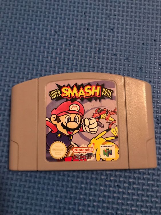 Super Smash Bros Nintendo 64 / N64 (Gebraucht) in Gossau SG für CHF 69. ...