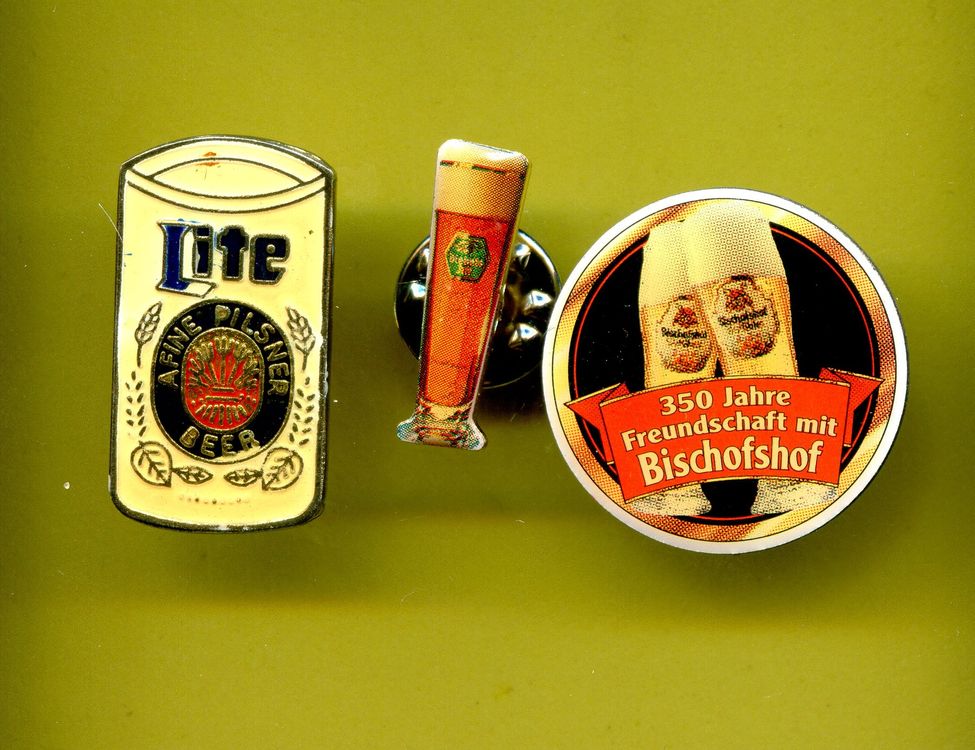 3 Pins BIER-SORTEN (Gebraucht) in Winterthur für CHF 1 – mit Lieferung ...