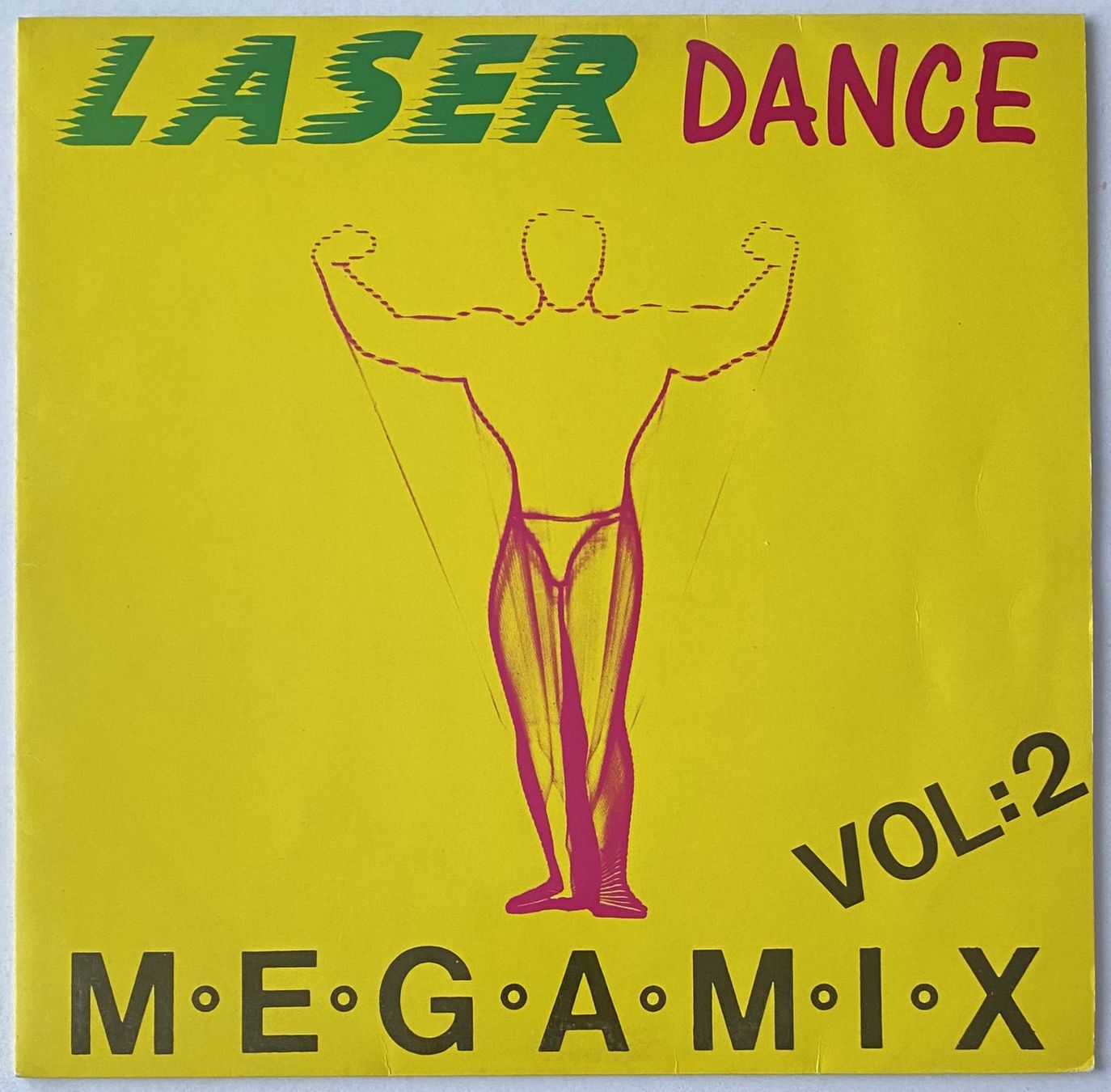Laserdance, Megamix Vol. 2 (Disco, Synth-pop) (Gebraucht) in Flums für CHF 15 – mit Lieferung ...
