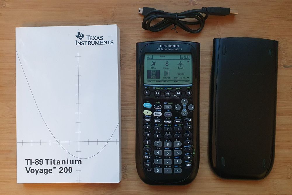 TI-89 Titanium Voyage 200 (Gebraucht) in Hallau für CHF 20 – mit ...