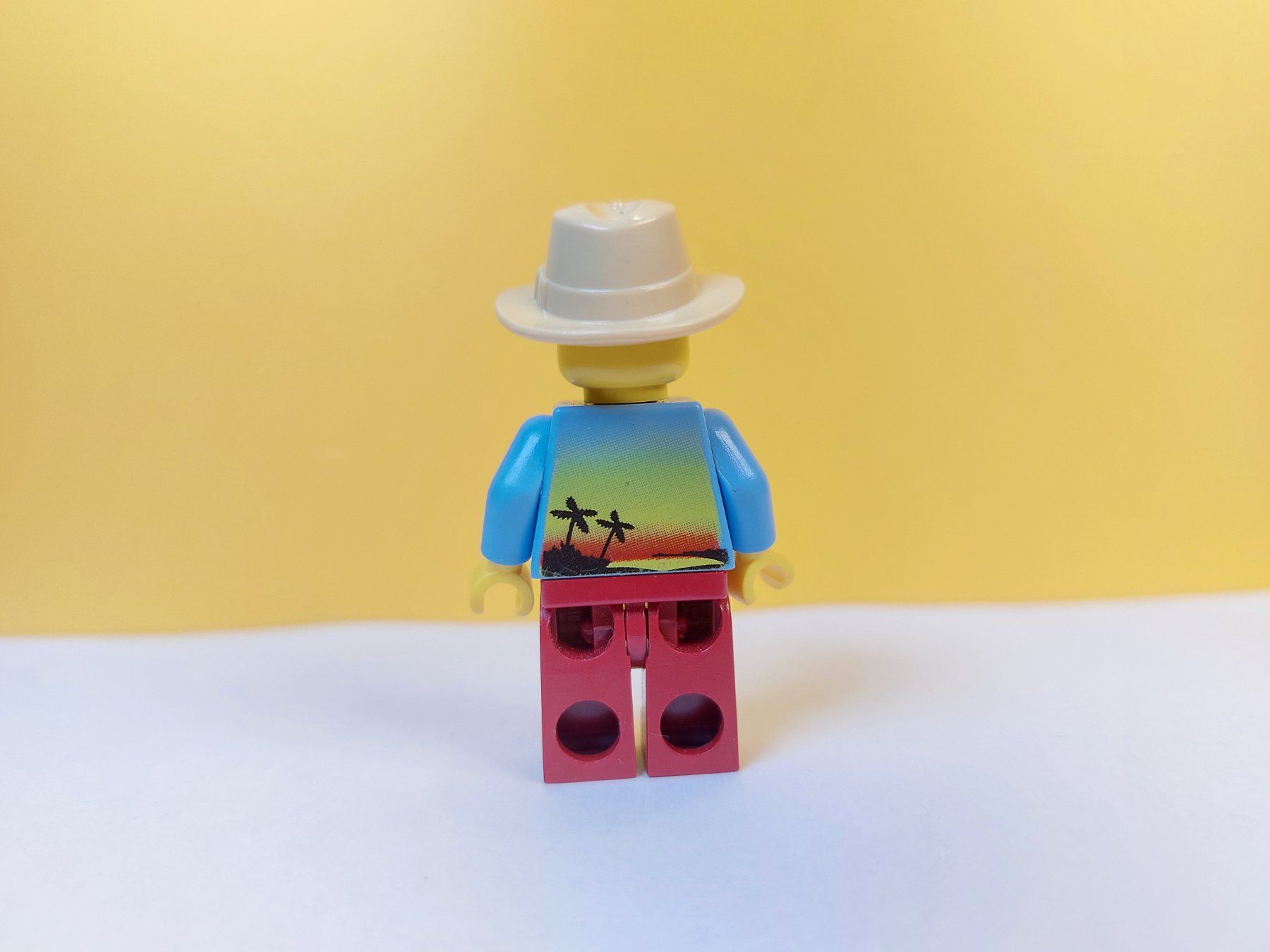 Lego Figur Sunset and Palm Trees gen080 (2016) (Gebraucht) in St.Gallen ...