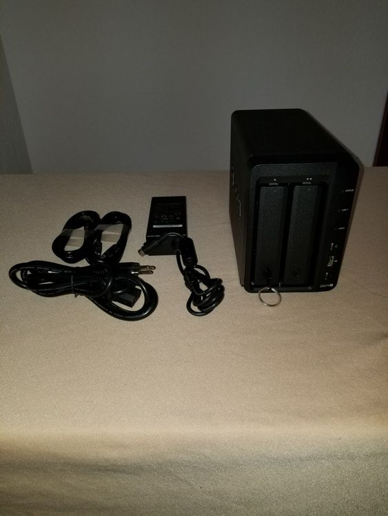 Synology NAS DS214+ 2 x 4TB HD | Kaufen auf Ricardo
