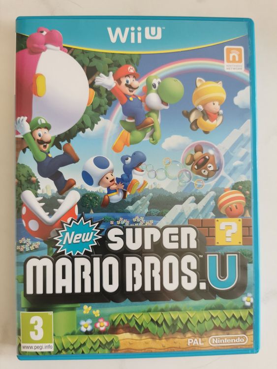 WiiU game - Super Mario Bros (Gebraucht) in Neerach für CHF 10 – mit ...