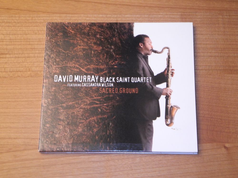 DAVID MURRAY BLACK SAINT QUARTET: SACRED GROUND | Kaufen auf Ricardo