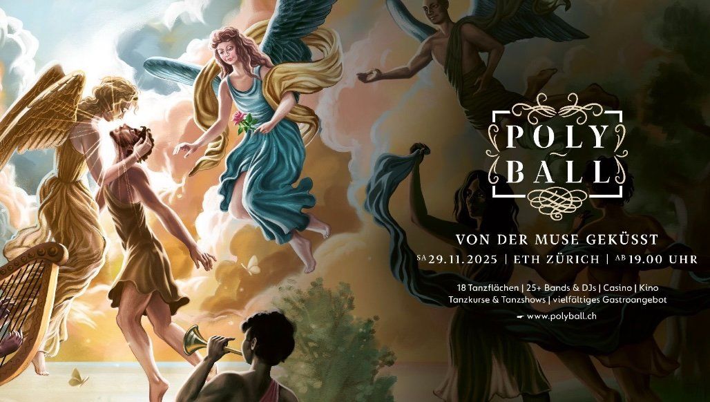 ⚠️ 2 Polyball ETH Ticket ohne Legi SA 29.11.25 (Neu (gemäss Beschreibung)) in Hirschthal für CHF ...