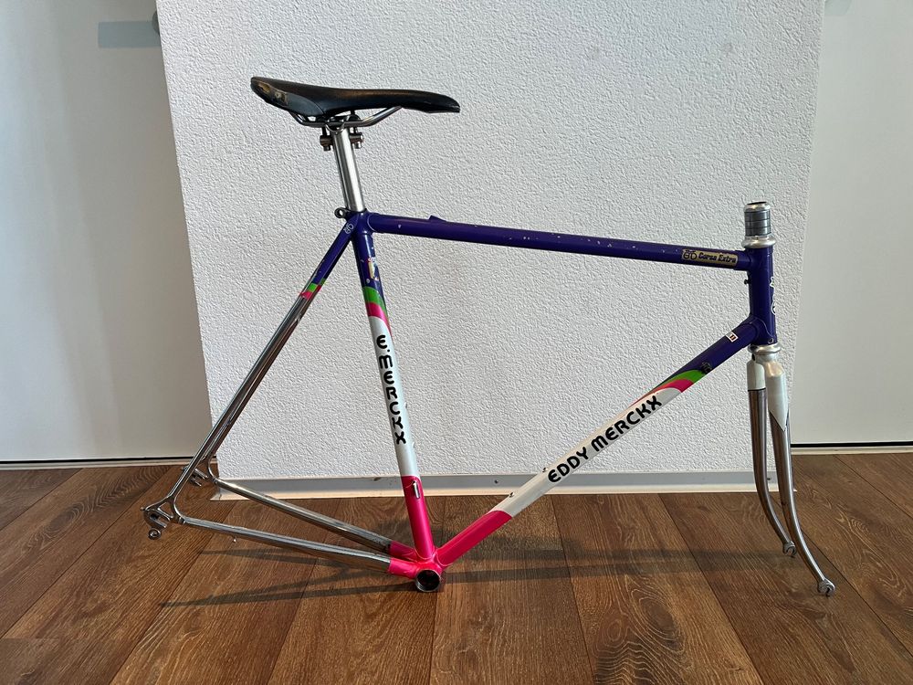 eddy merckx corsa extra team weinmann rennvelo rahmen | Kaufen auf Ricardo