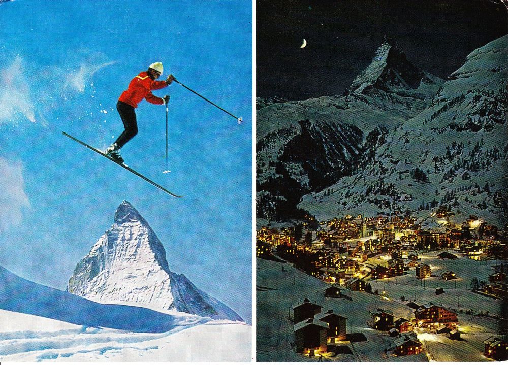 Zermatt mit Matterhorn | Kaufen auf Ricardo