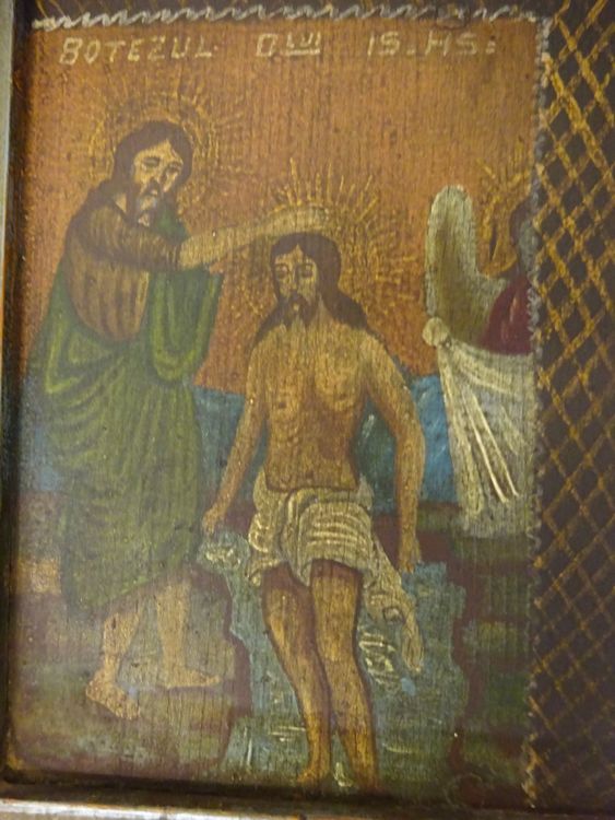 Alte Rumänische Ikone / Ikonenmaler - P. IONESCU (Gebraucht) in Oetwil am See für CHF 350 – mit ...