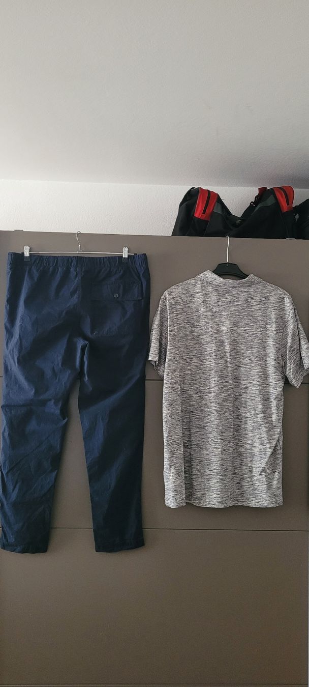 Ensemble Polo Pier One XL + Pantalon Selected Taille 36/32 (Neuf (Voir ...