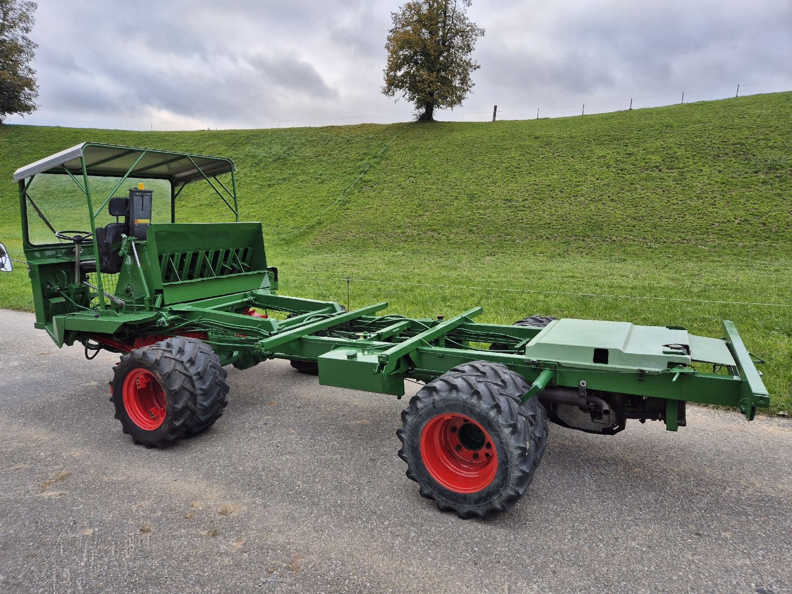 Schilter Lade- Traktor LT 2 mit Doppelrad Dieselmotor (Gebraucht) in ...