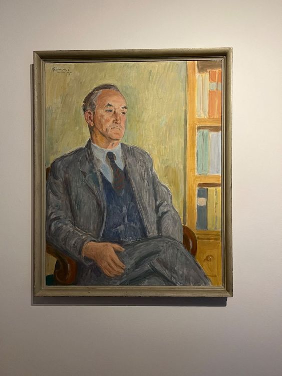 WILHELM GIMMI (1886-1965) ORIGINAL ÖLGEMÄLDE (Gebraucht) in Meilen für CHF 1500 – nur Abholung ...